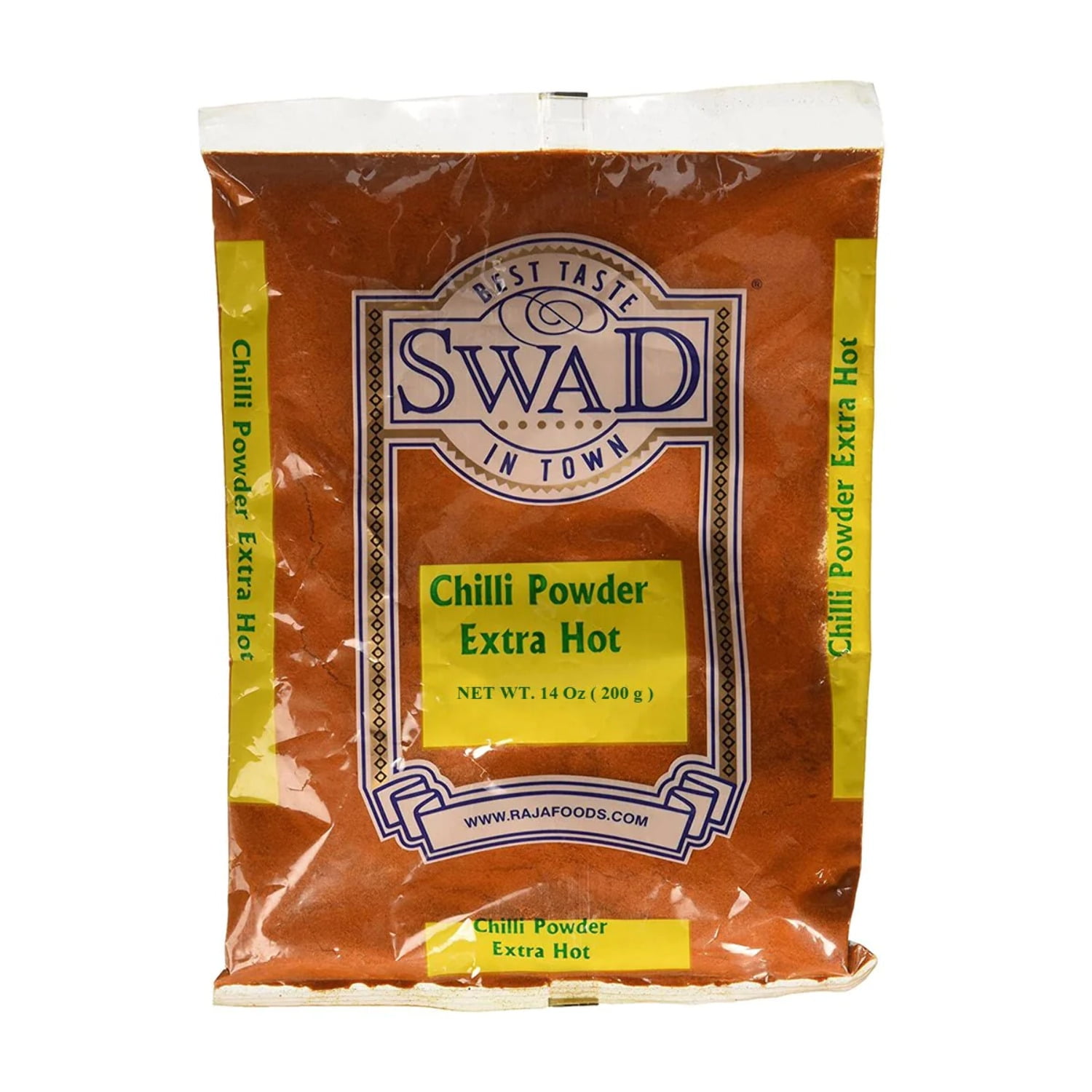 Swad Chilli Powder Extra Hot 200g (7oz) - Walmart.com