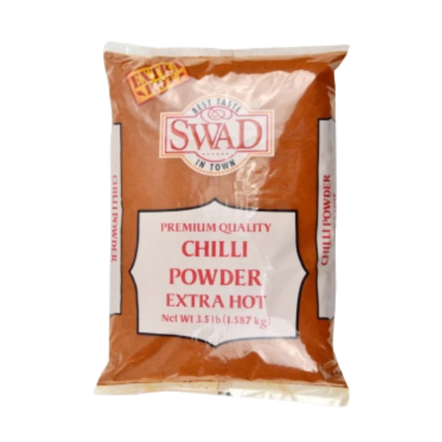 Swad Chilli Powder Extra Hot 56oz (3.5lbs) - Walmart.com