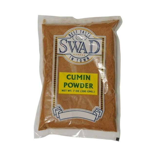 Swad Cumin Powder 200g (7oz) - Walmart.com