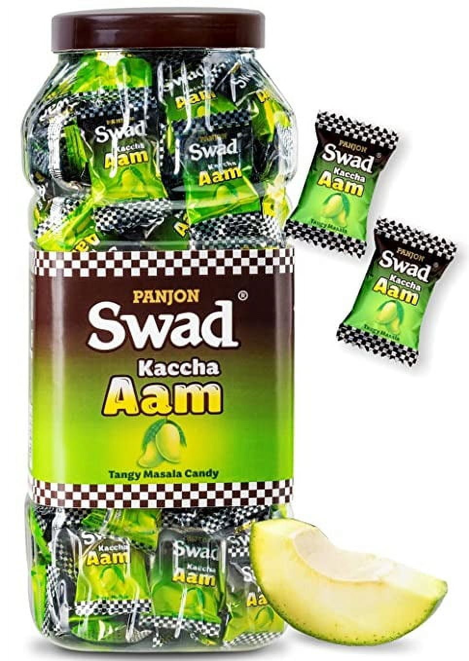 Swad Digestive Chocolate Candy, Kaccha Aam (Pulse Toffee) 500 Grams ...