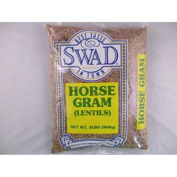 Swad Horse Gram (Muthira, Kulith Beans) - 2 Lb Indian Groceries - Walmart Business Supplies