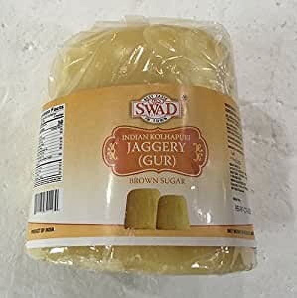 Swad Indian Kolhapuri Jaggery Made from Palm Tree Sugar - 11 Lbs/5Kg ...