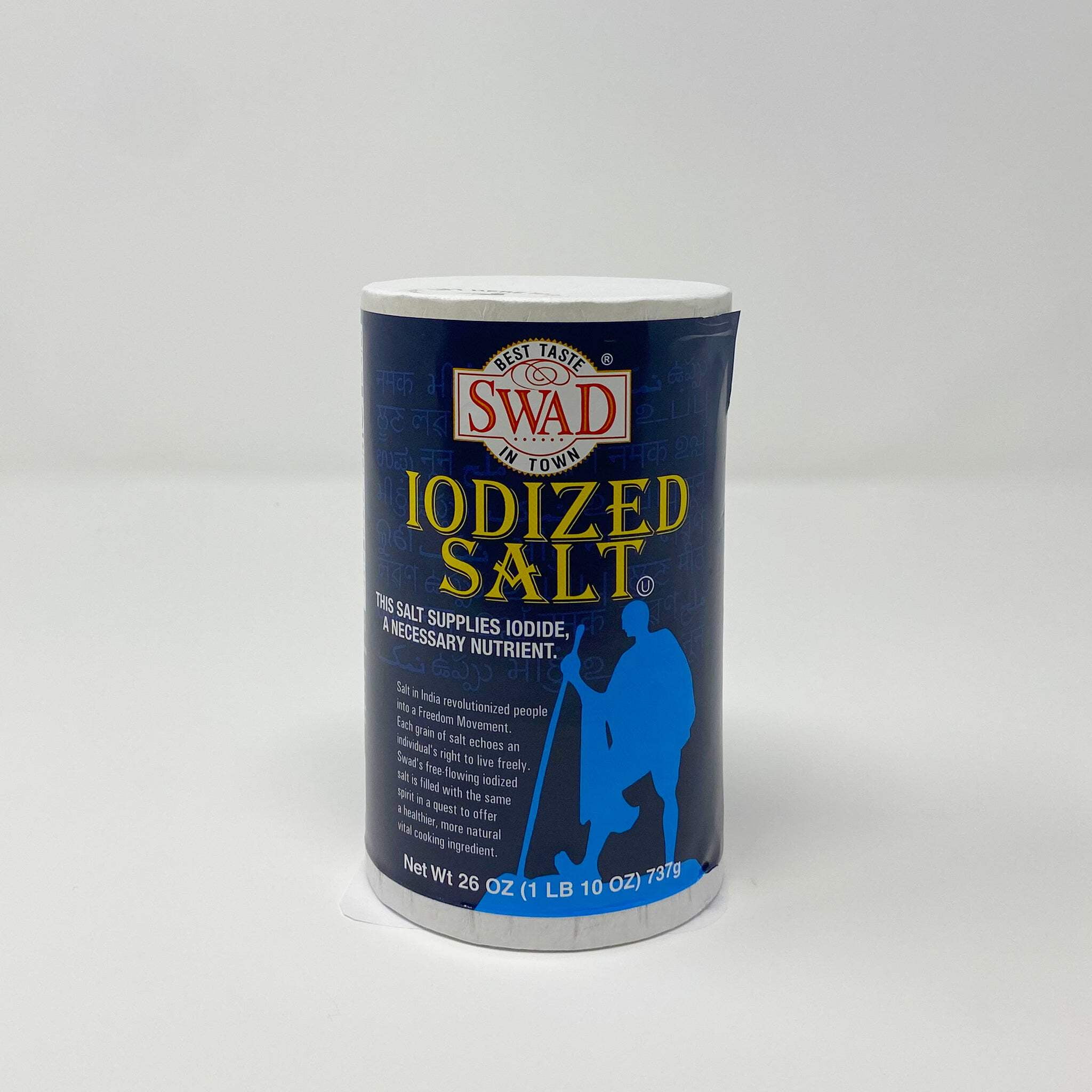 Swad Iodized salt 737 g - Walmart.com