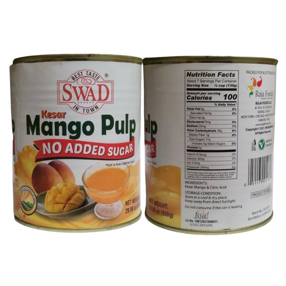 Mango Puree