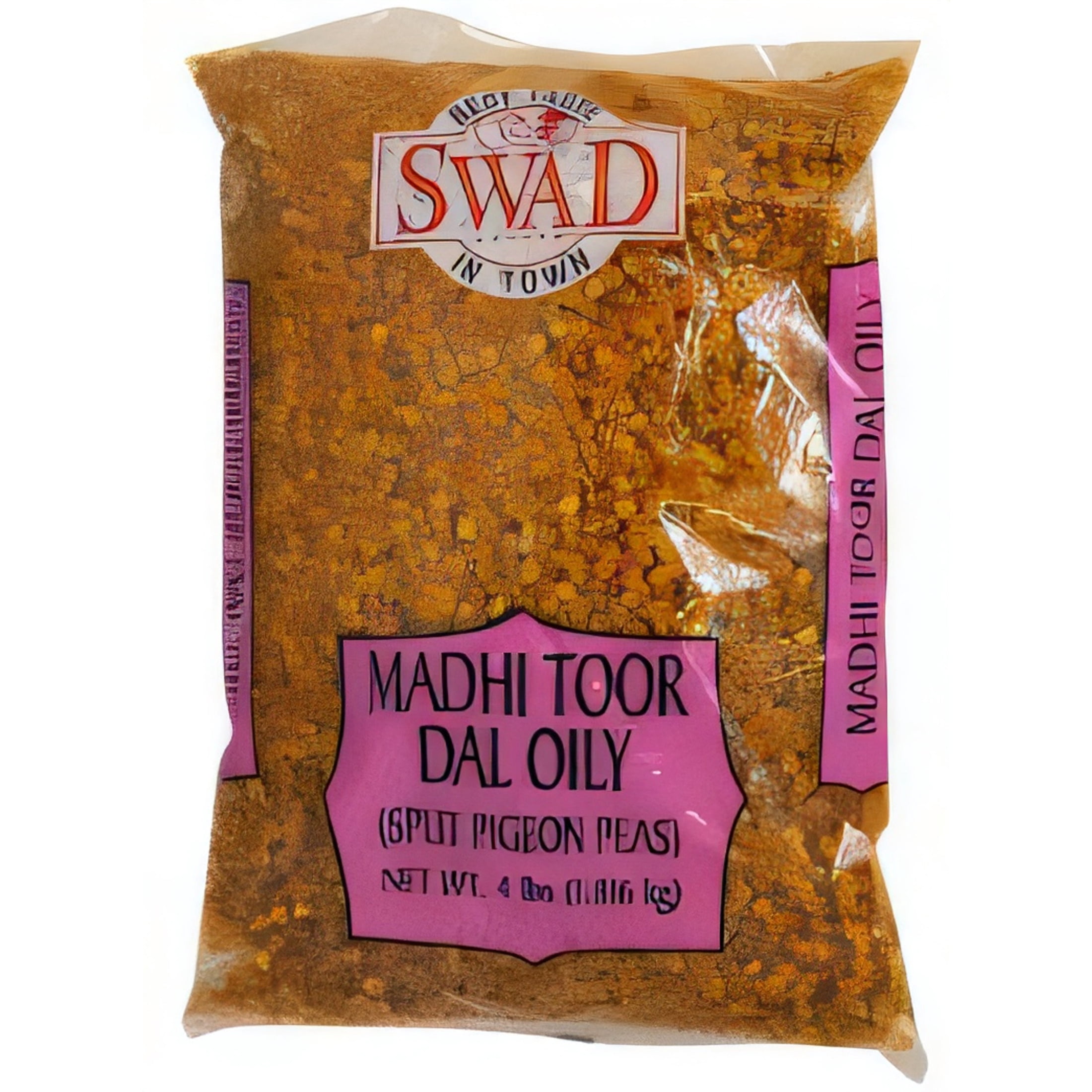 Swad Madhi Toor Dal Oily 4lbs - Walmart.com