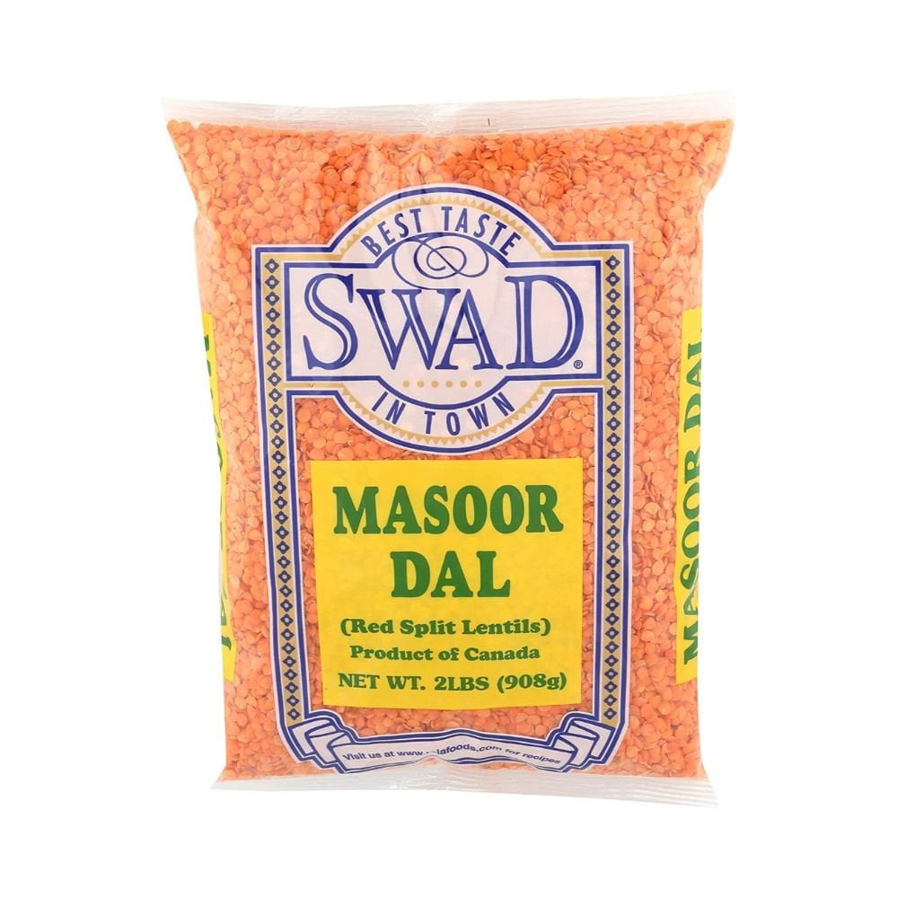 Swad Indian Lentils Masoor Dal 64z - Walmart.com