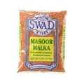 Swad Masoor Malka Whole Masoor Dal 7lbs (3178g) - Walmart.com