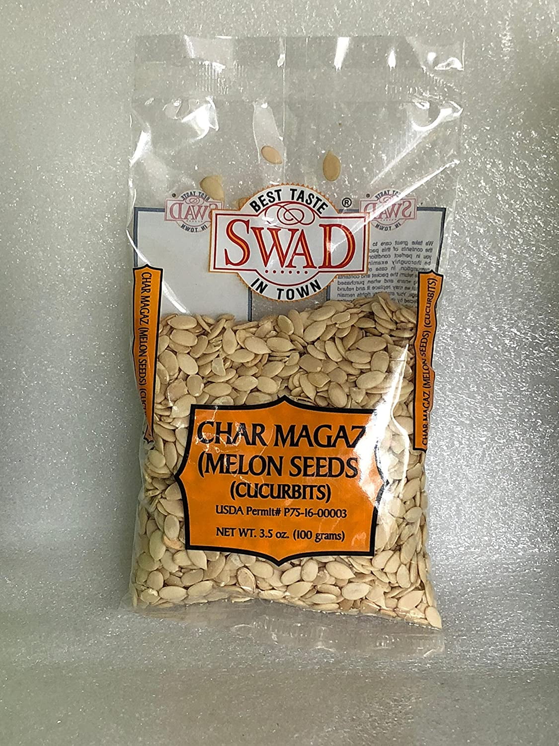 100g Char Magaz Melon Seeds - Walmart.com