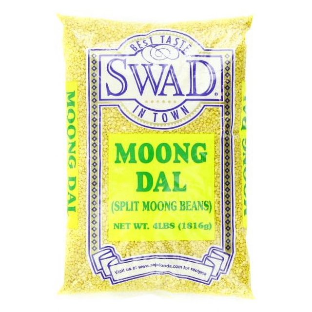 Swad Moong Dal Beans, Split, 4 Pound - Walmart.com