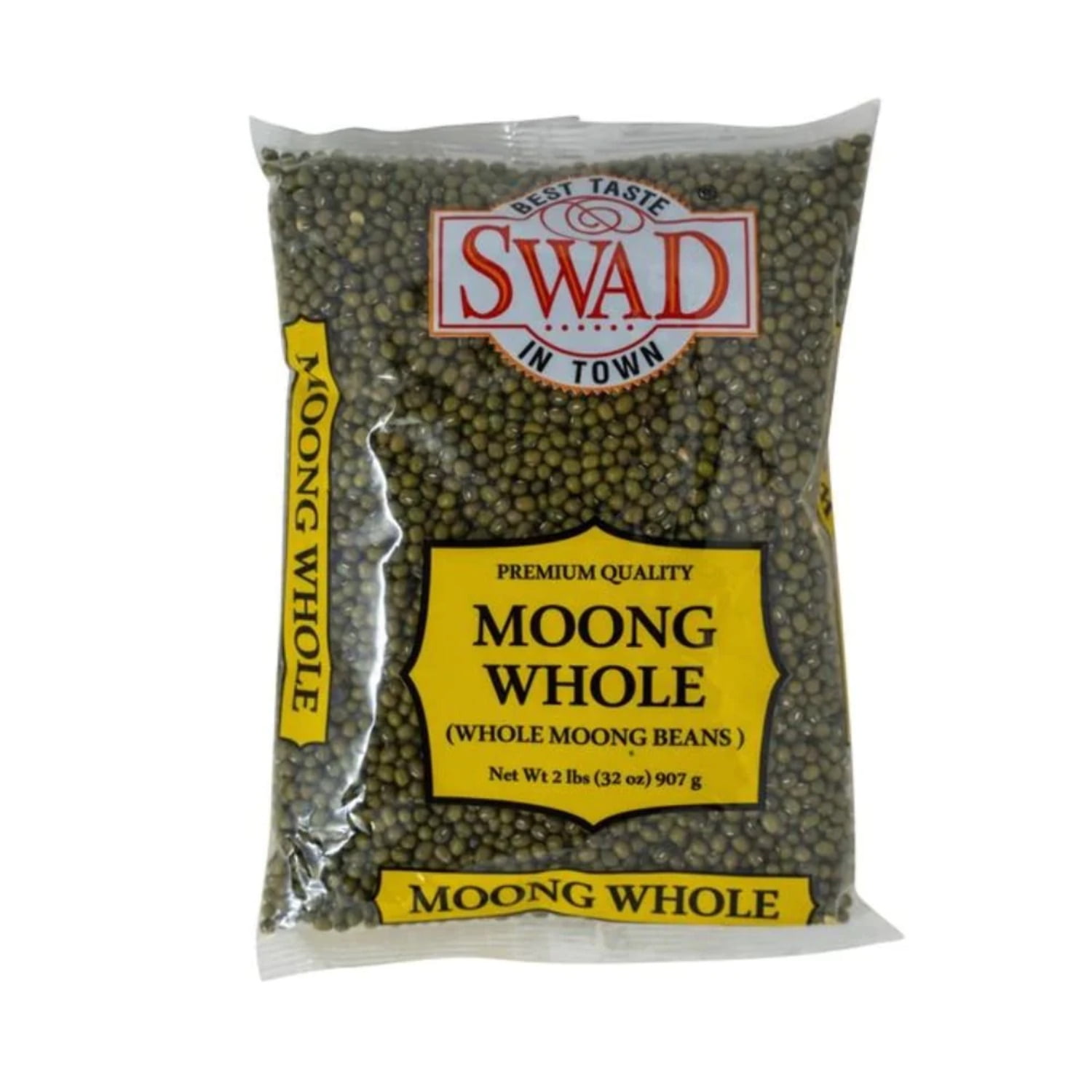 Swad Moong Split (Split Moong Beans) 4lb - Walmart.com