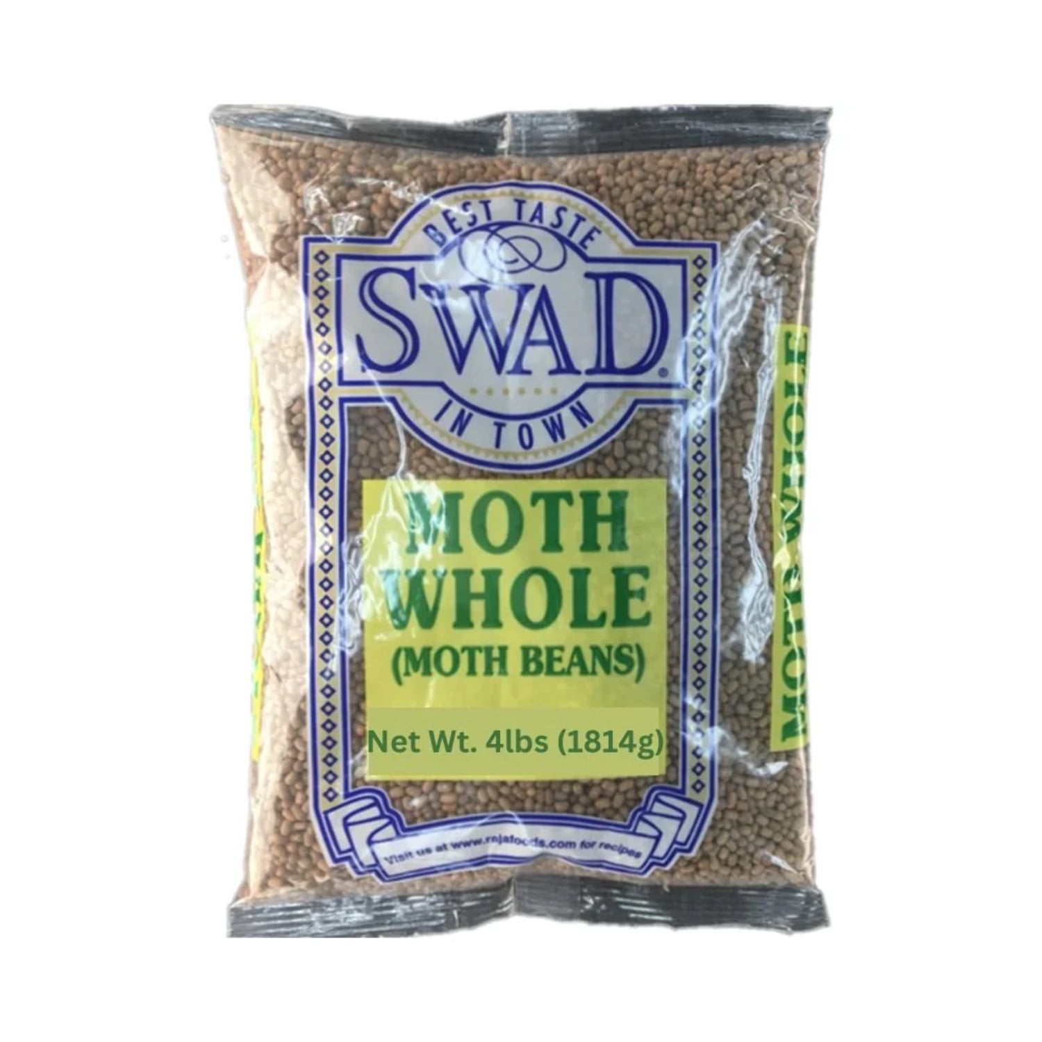 Swad Moth Whole (Moth Beans) 4lbs - Walmart.com