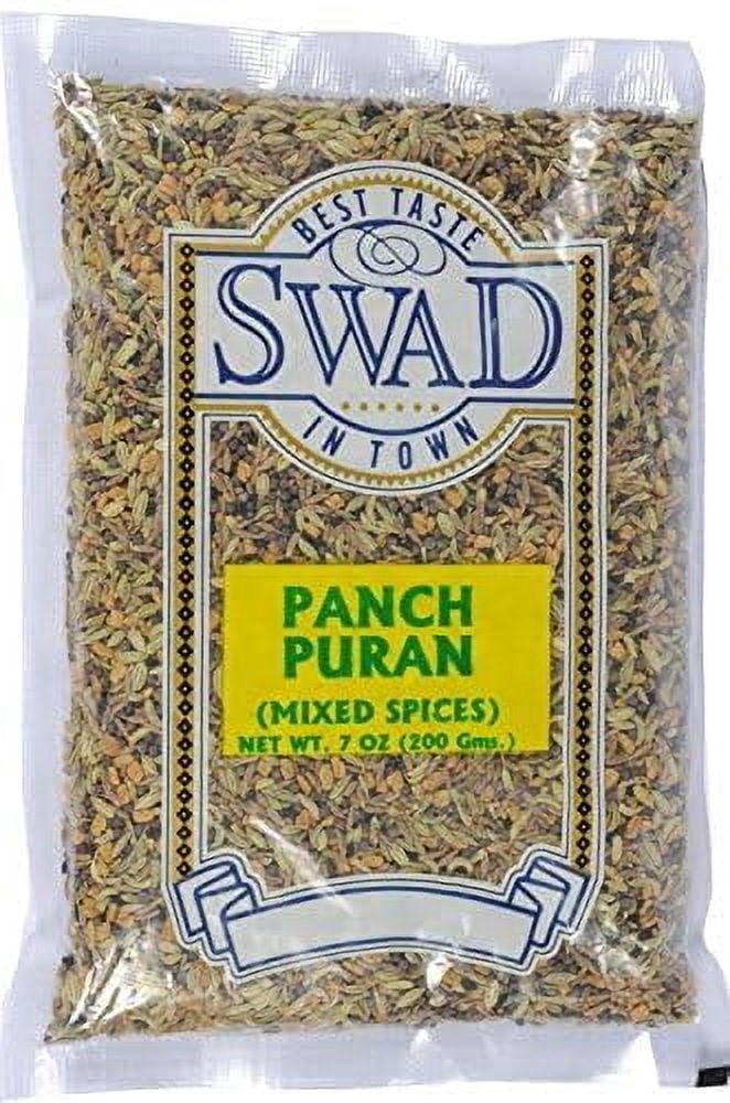 Swad Panch Puran (Mixed DMF15 Spices) - 200g - Walmart.com