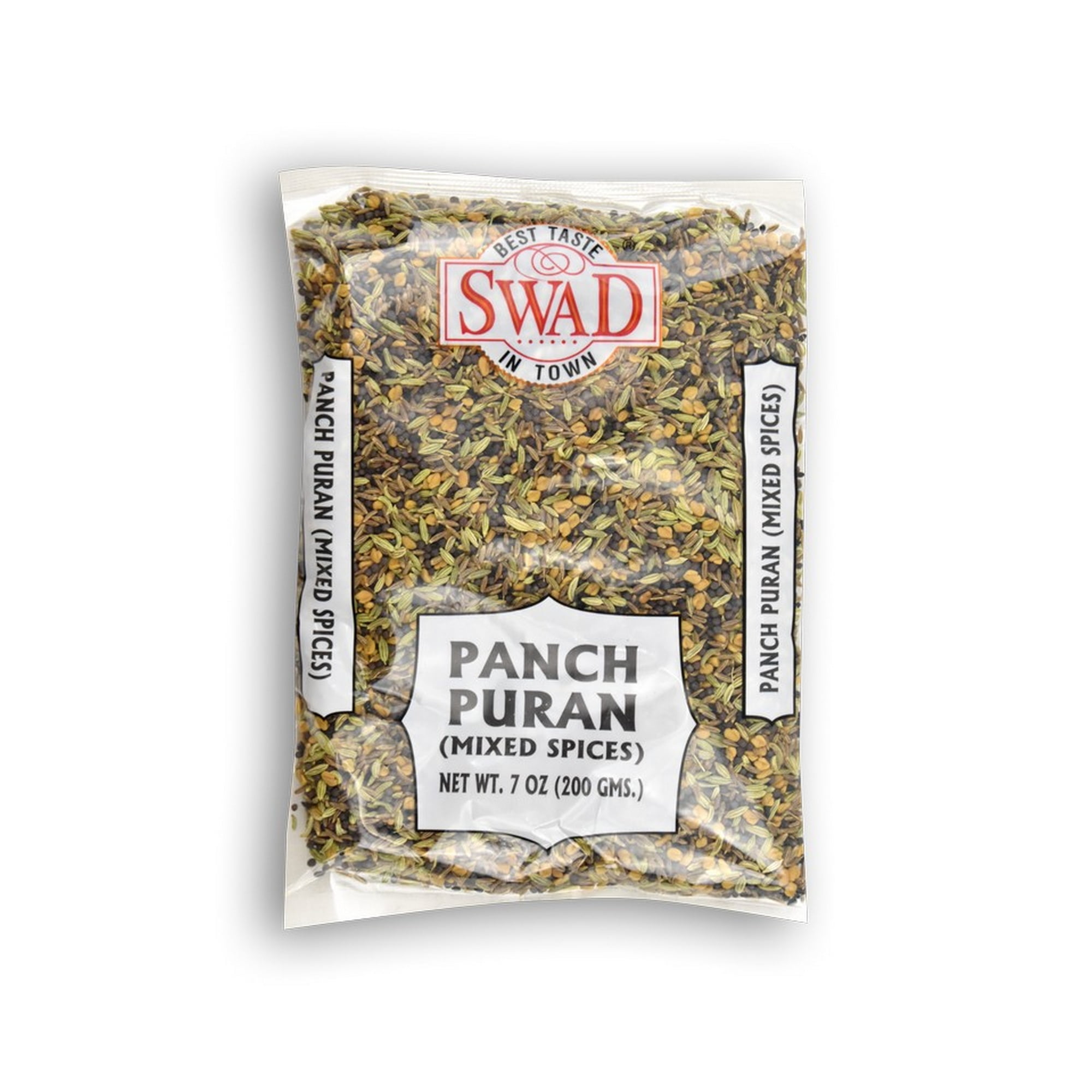 Swad Panch Puran (Mixed Spices) - 200g - Walmart.com