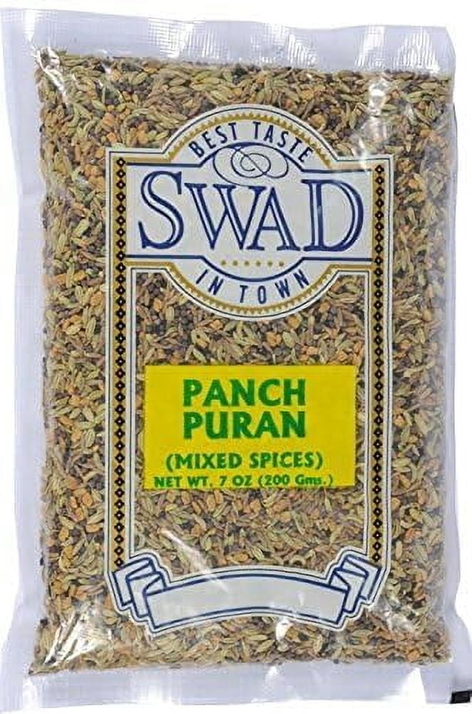 Swad Panch Puran (Mixed YYF14 Spices) - 200g - Walmart.com