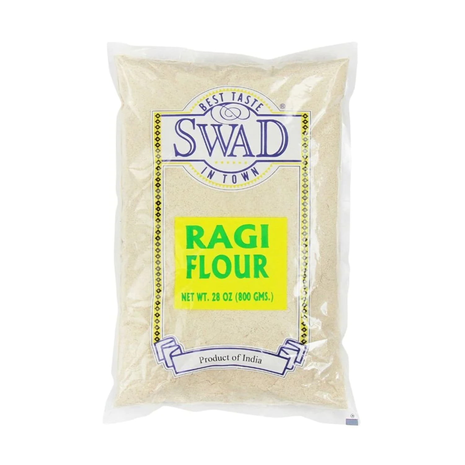 Swad Ragi Flour Finger Millet 800g (28oz) - Walmart.com