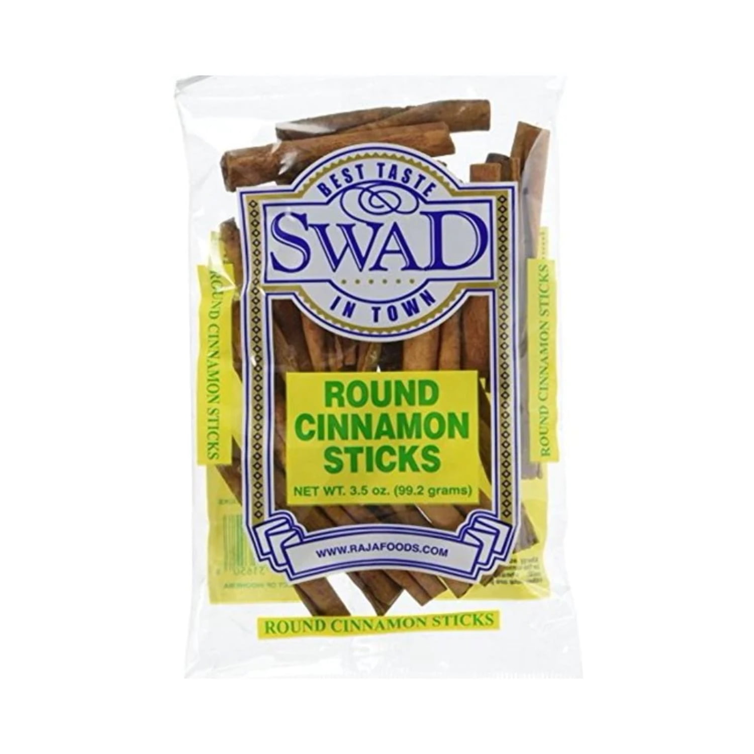 Swad Round Cinnamon Sticks 100g (3.5oz) - Walmart.com