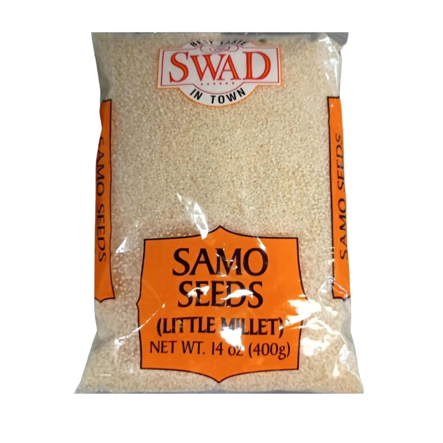 Swad Samo Seeds (Little Millet) 400g (14oz) - Walmart.com