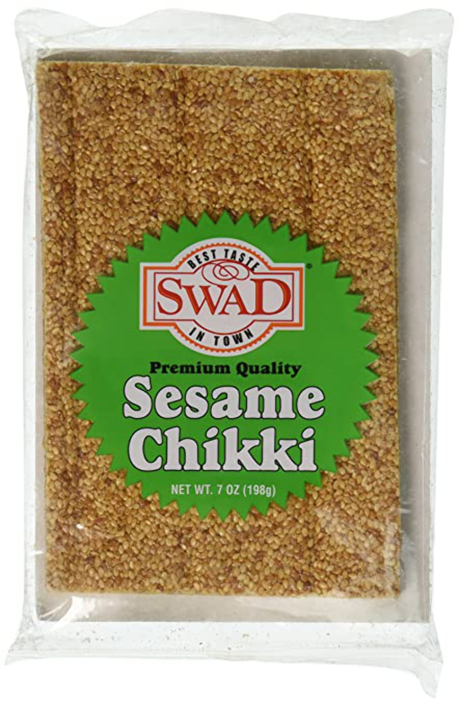 Swad Sesame Chikki 7oz - Walmart.com