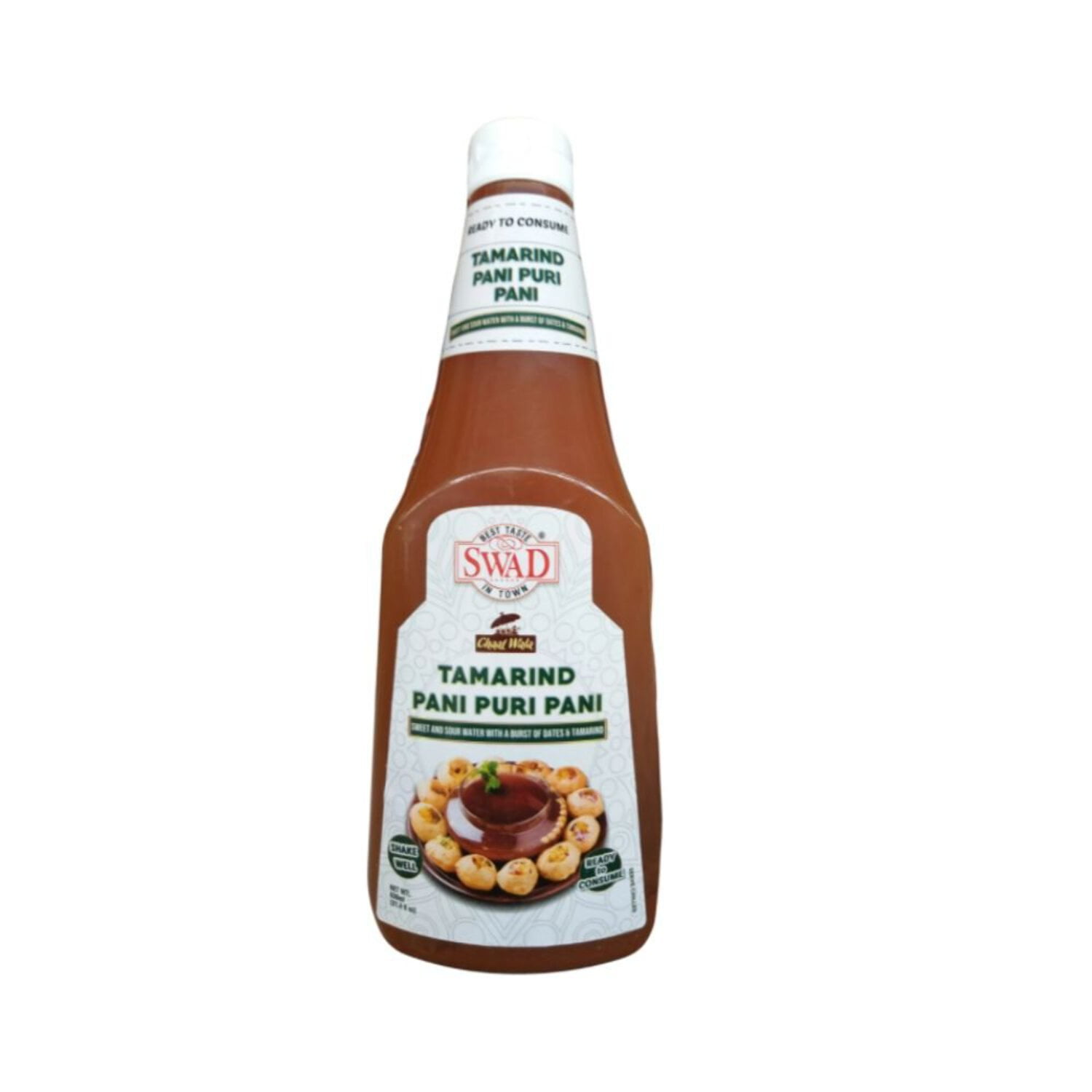 Swad Tamarind Pani Puri Pani Ready To Consume (31.4oz) - Walmart.com