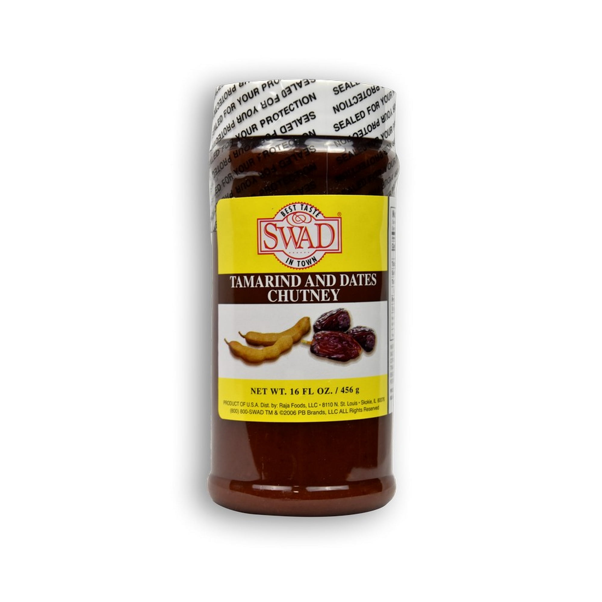 Swad Tamarind and Dates Chutney, 8 Ounce - Walmart.com