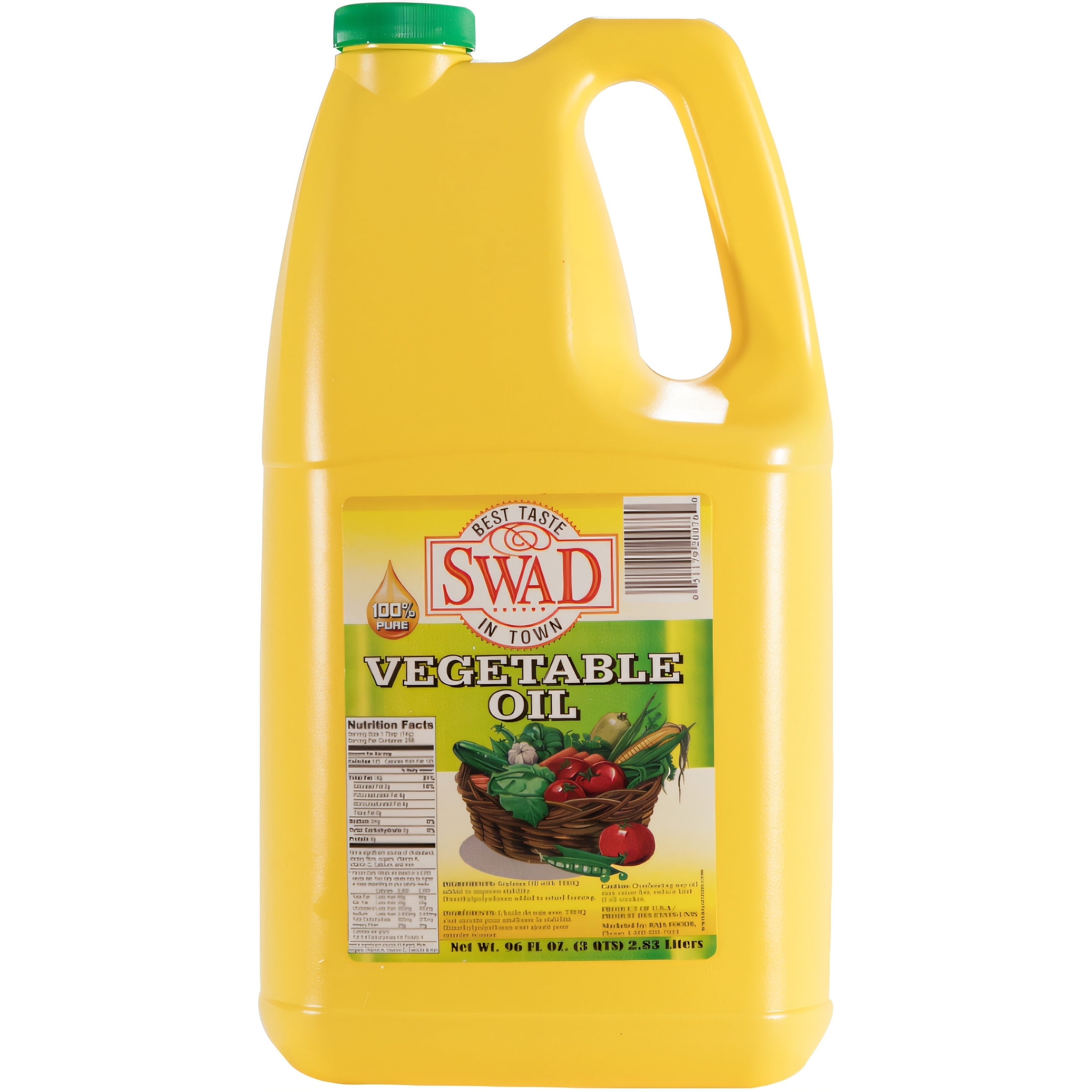 Swad Vegetable Oil 96 Floz - Walmart.com