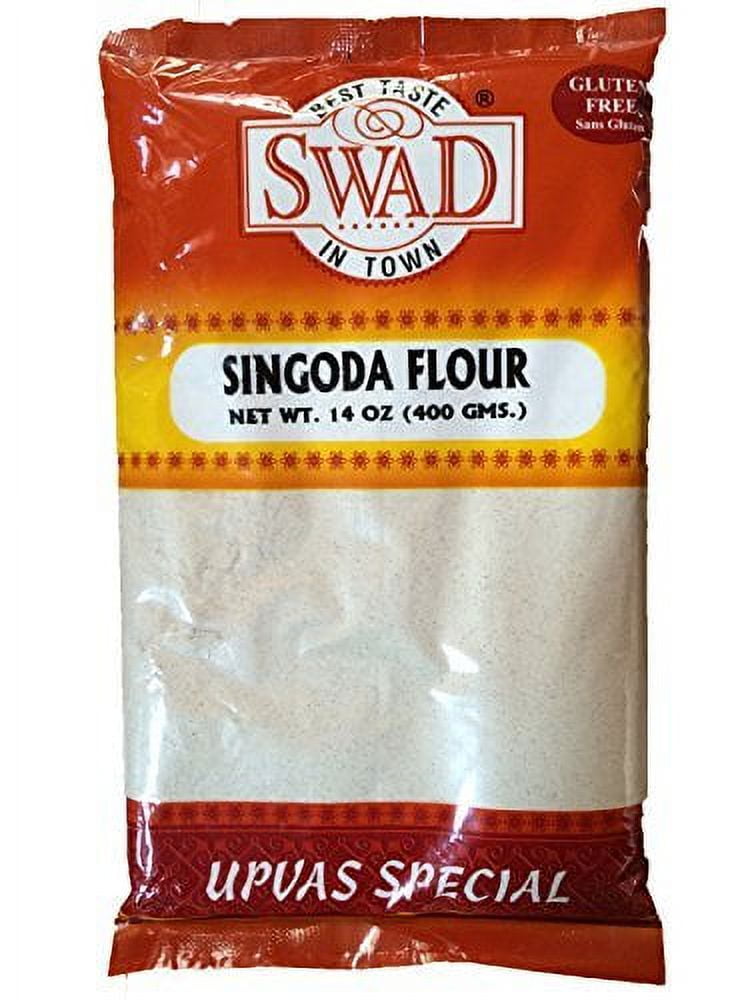 Swad Water Chestnut Flour (Singoda Flour) - 14oz. - Walmart.com