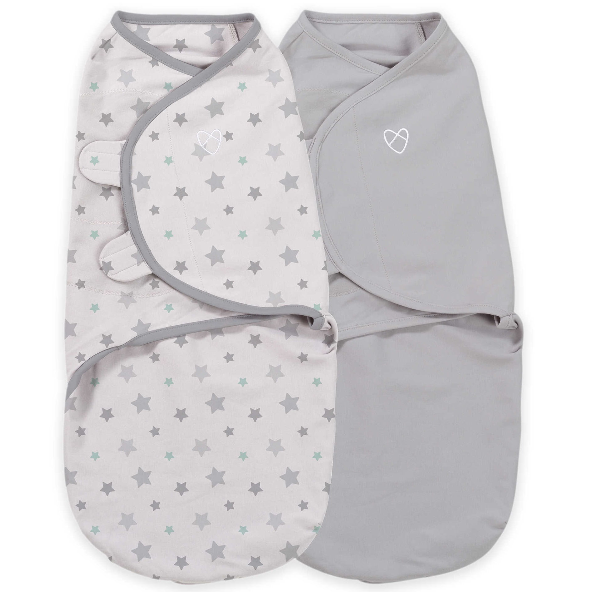 Summer Infant SwaddleMe Original Organic 2-Pack Small - Starry Skies ...