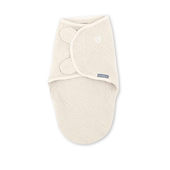 SwaddleMe by Ingenuity Muslin Original Swaddle - Walmart.com