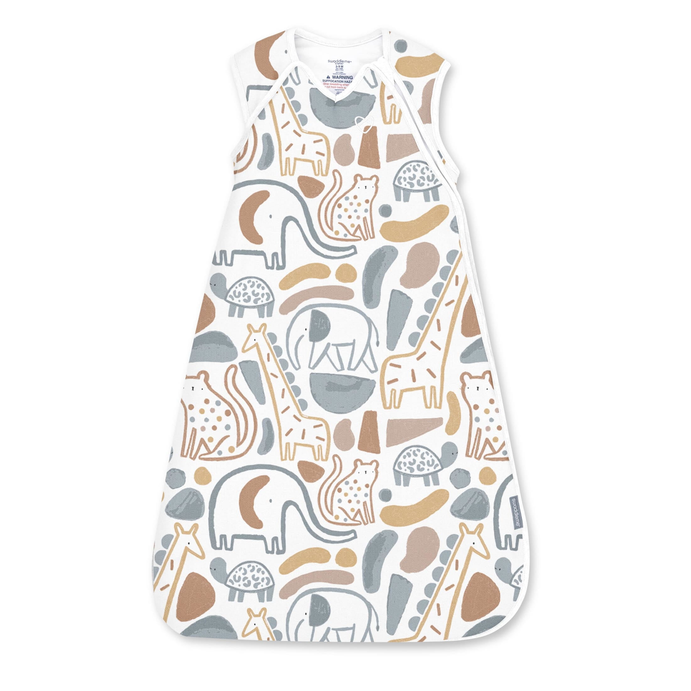 SwaddleMe by Ingenuity Night Sack Sleeper, Size 3-18 Months, 14-24 ...