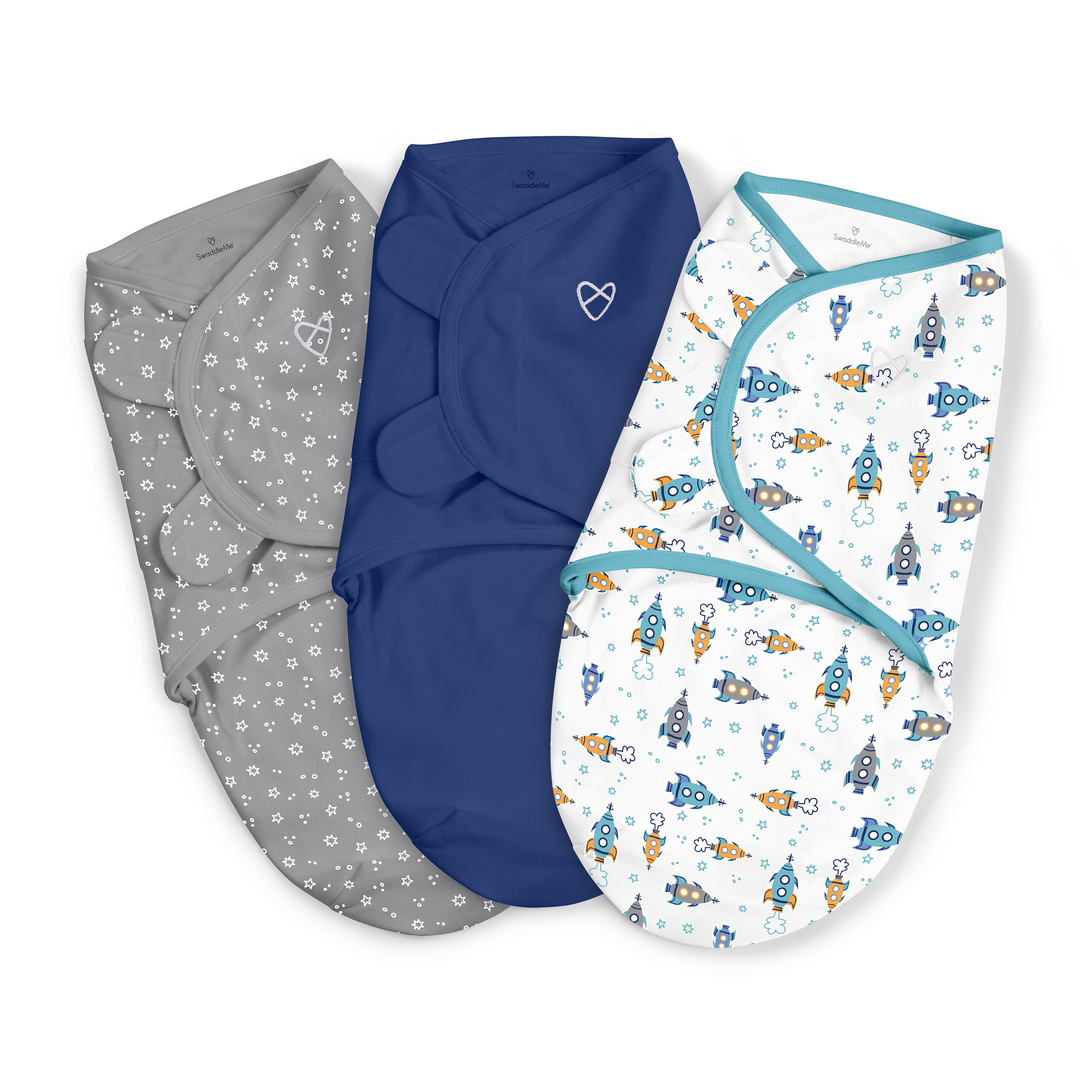 SwaddleMe by Ingenuity Original Swaddle for Baby, 100% Cotton, 3-6 ...
