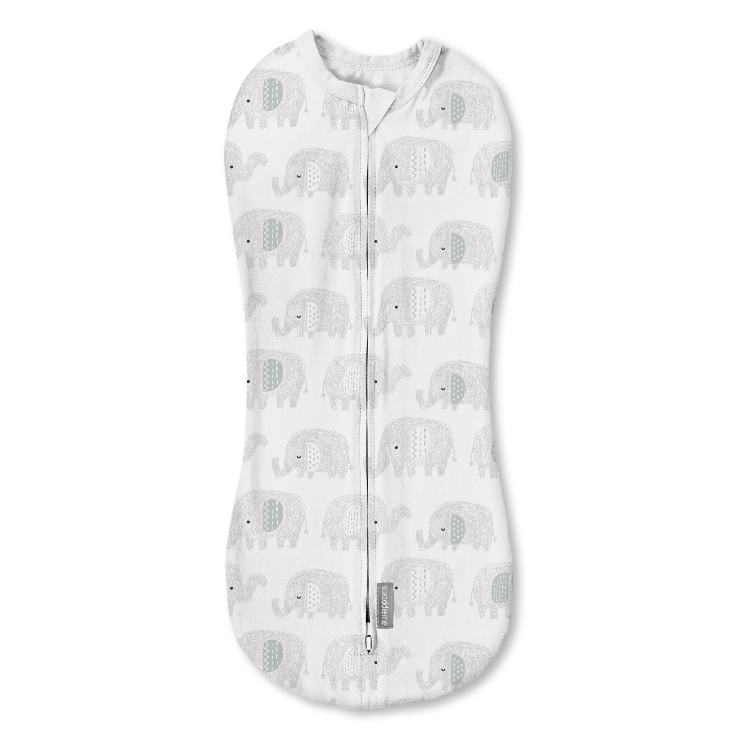 SwaddleMe by Ingenuity Pod, 0-2 Months, 1-Pack - Scribble Elephant C25 ...