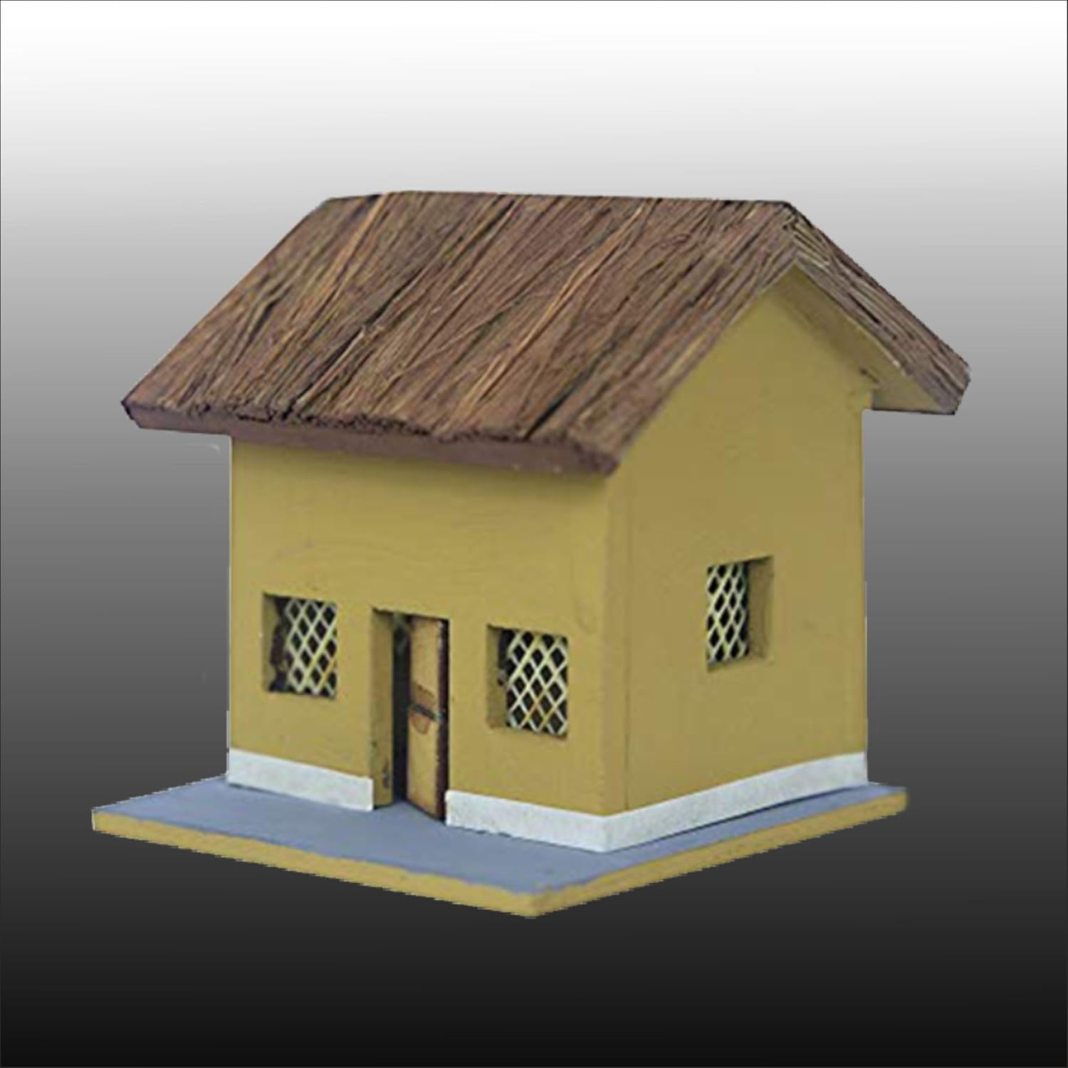 Swadeshi Desire™ Handcrafted Thatched Roof / Creation Miniature Village ...
