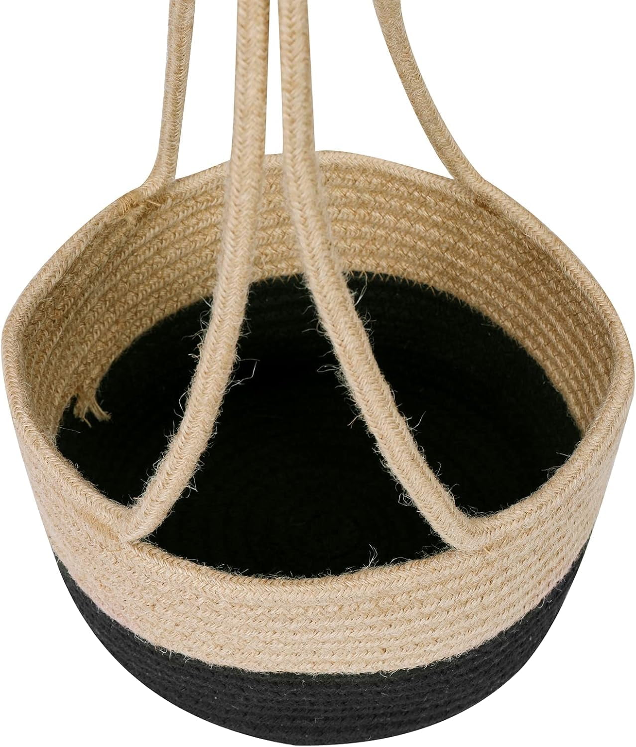 Swadeshi Desire™Hanging Planters Cotton Rope Basket, Plant Holder with ...