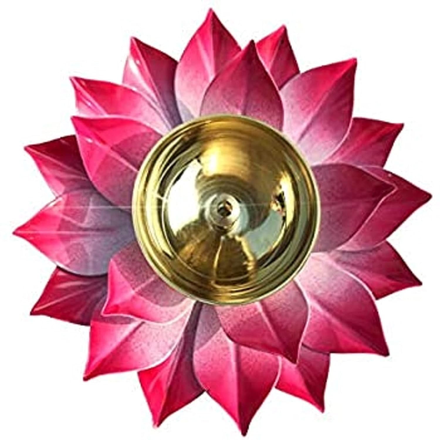 Swadeshi Desire™ Kamal Ptta Pink Color Akhand Diya with Fancy Gift Box ...