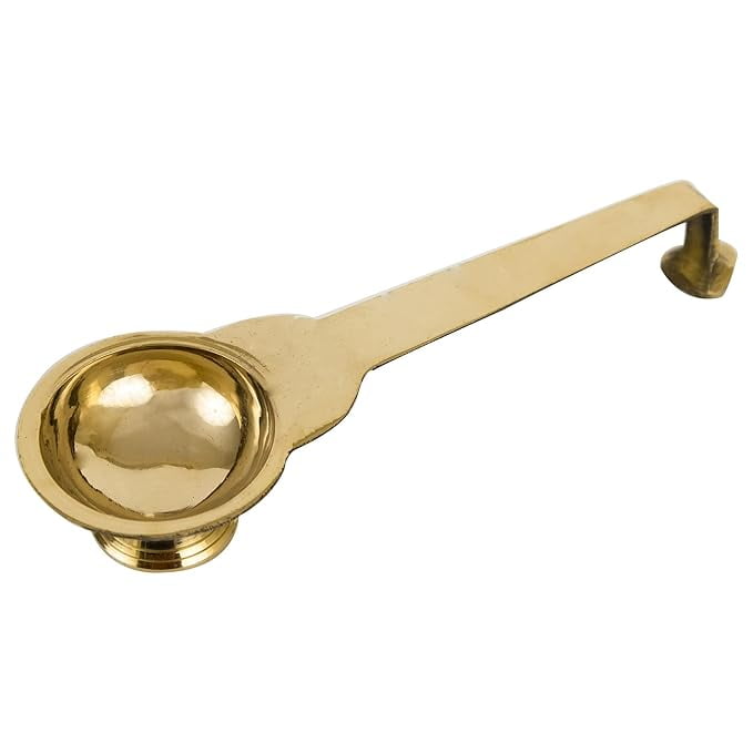 Swadeshi Desire Karpoor Diya Deepam Deepa Burner Brass Karpuram Aarathi ...