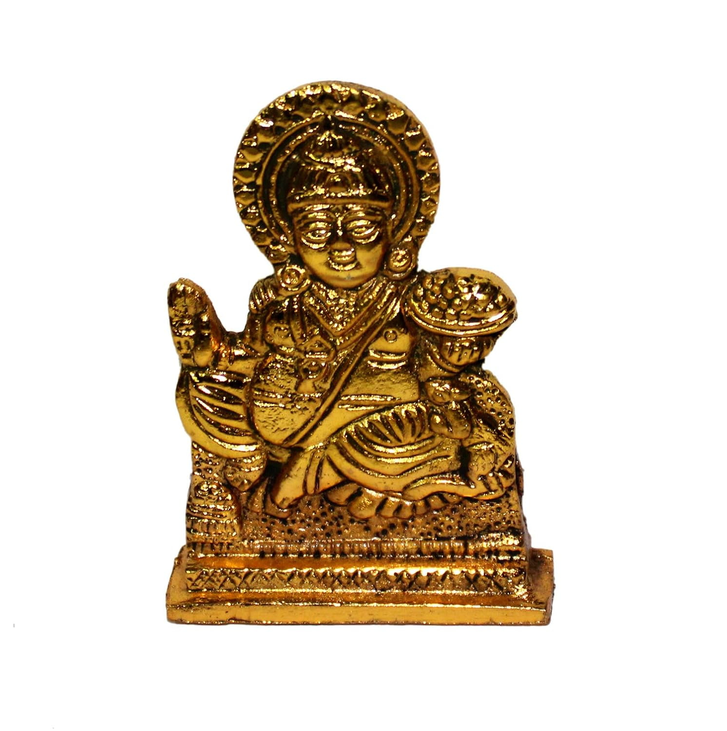 Swadeshi Desire Lord Kuber Vaisravana Ekaksipingala Raja Statue Idol ...