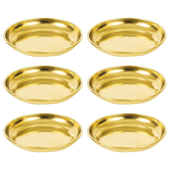 Swadeshi Desire Traditional Brass Diya for Puja | Pooja Aarti | Arti ...