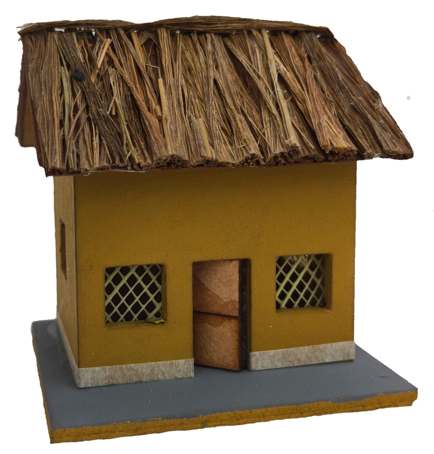 Swadeshi Desire™ Village Hut roof Grass Hut Small Hut Model Making Hut ...