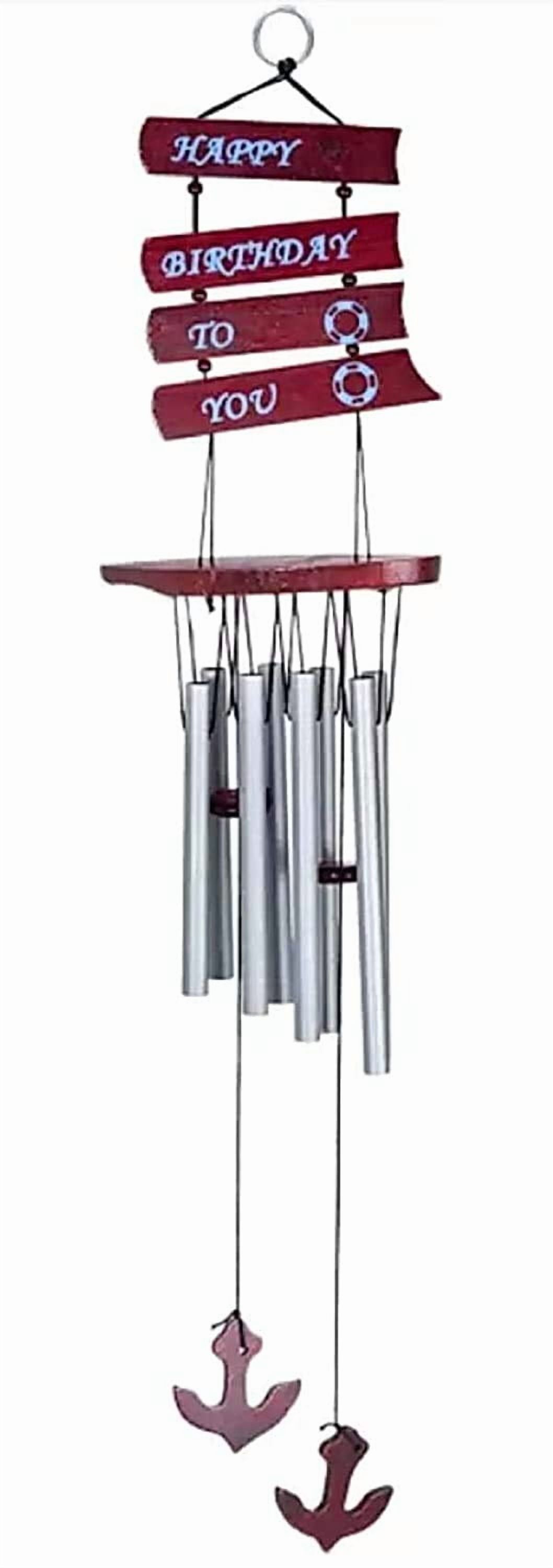 Swadeshi Desire Wind Chime Hanging / Happy Birthday Vastu Feng Shui ...