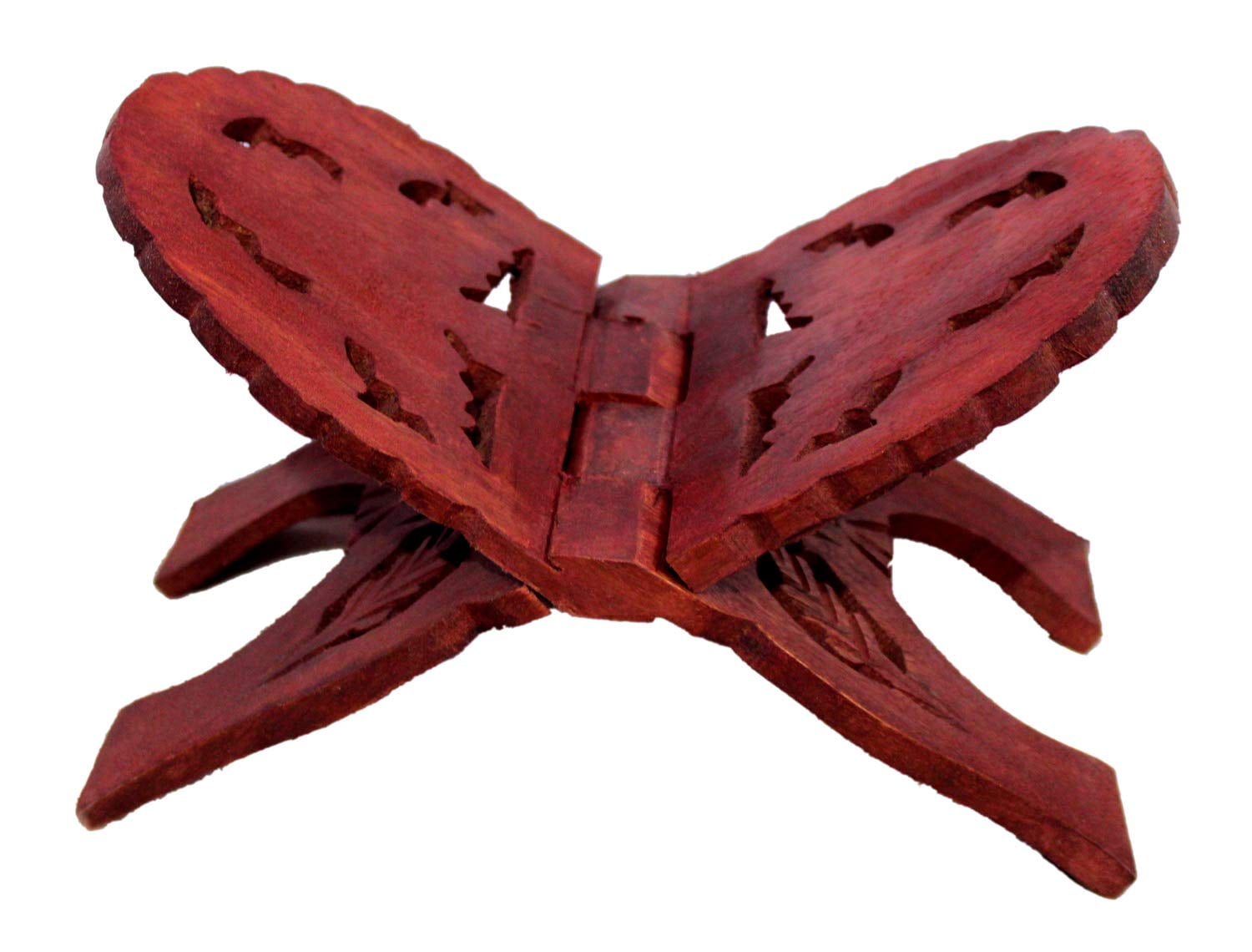Swadeshi Desire Wooden holy Book Stand/Rehal/ Pooja Book Stand /Ramayan ...