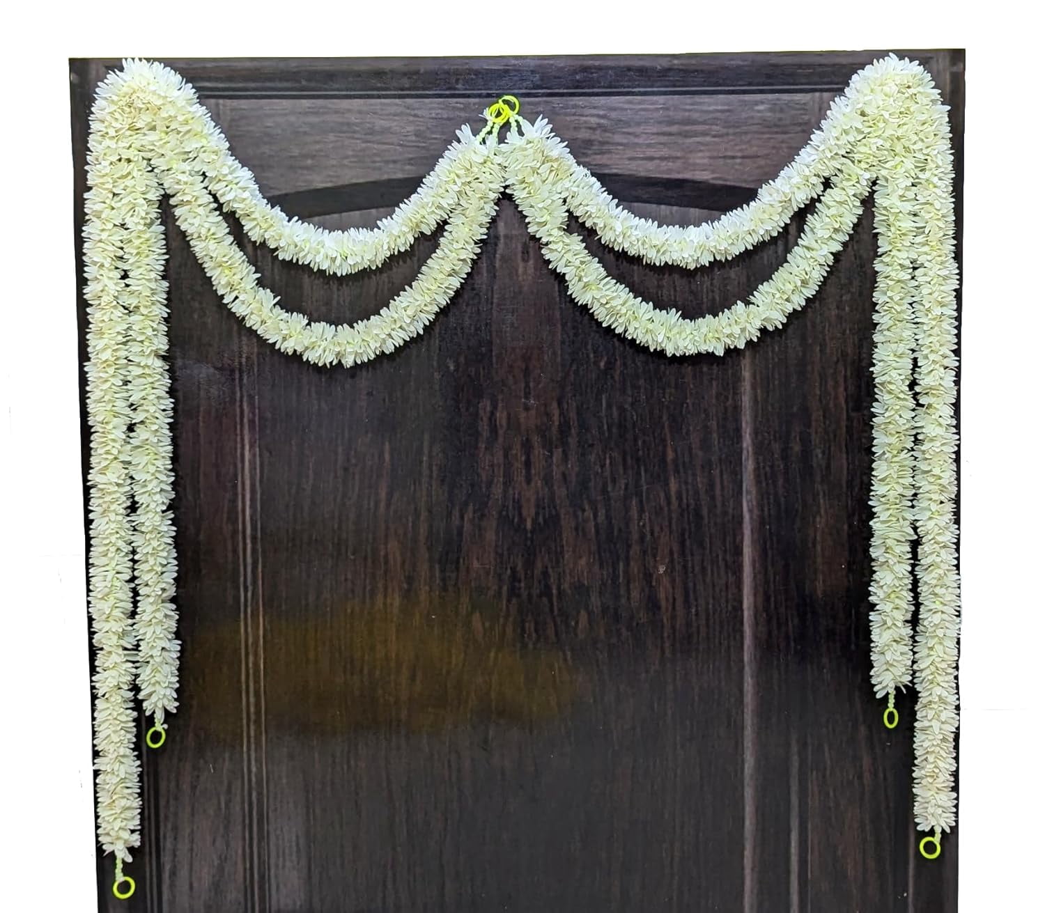 Swadeshi Desire's Artificial Flower Garland Toran Wall Hanging for Door ...