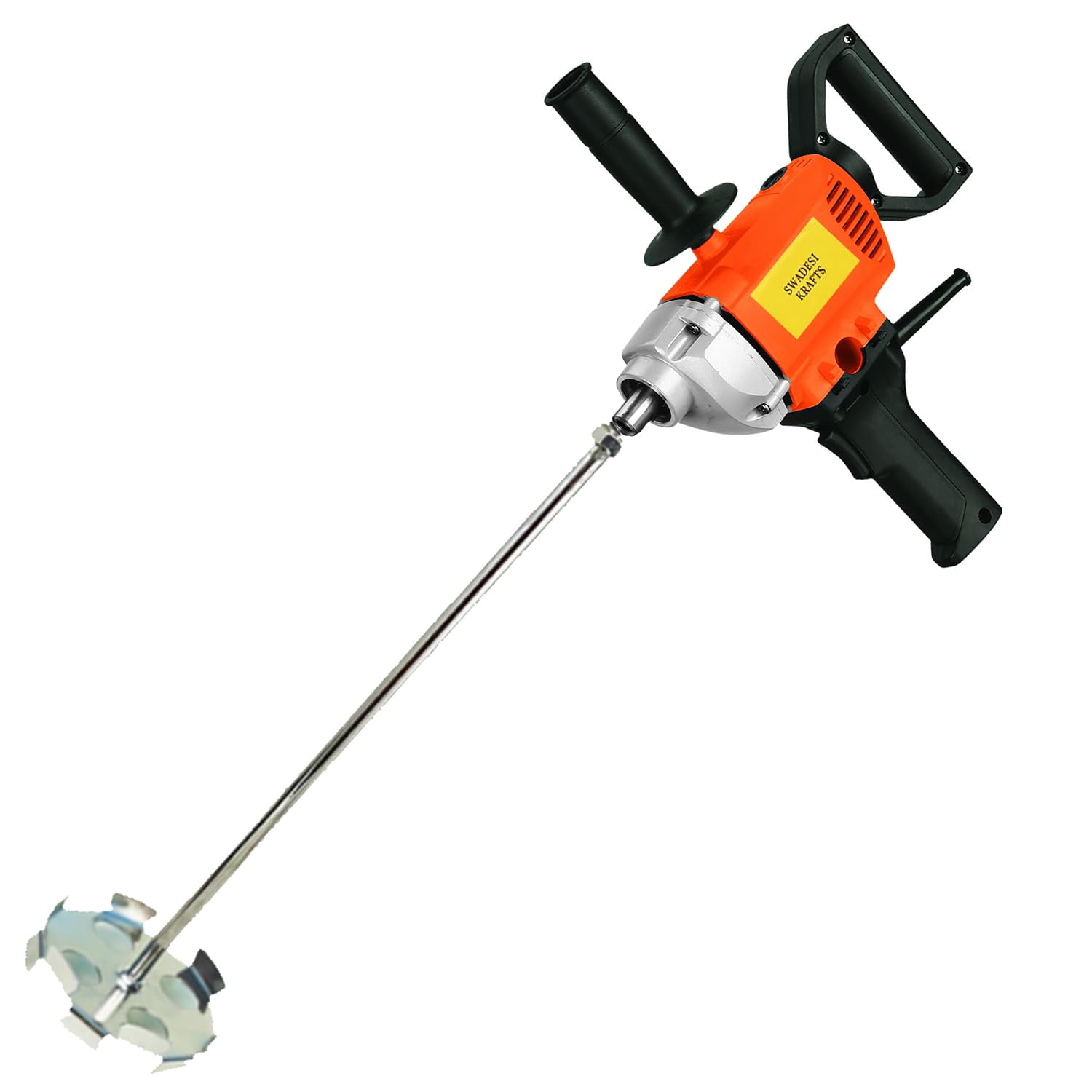 Swadesi krafts paint mixer machine blends mixture quickly and removes ...