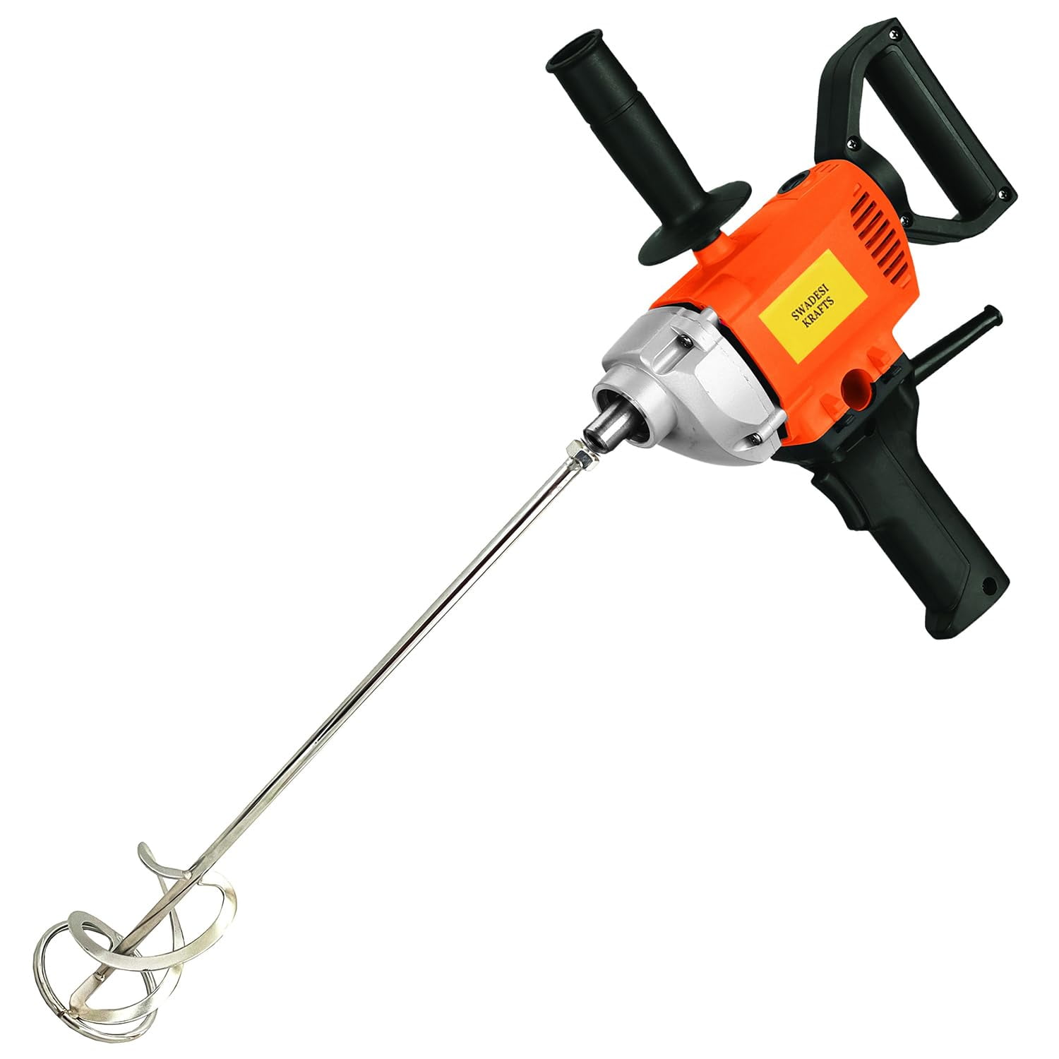 Swadesi krafts puttymixing machine blends paint mixture quickly and ...