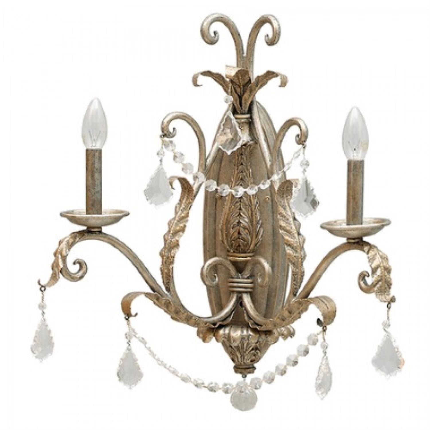 Swag Collection Two Light Sconce - Walmart.com