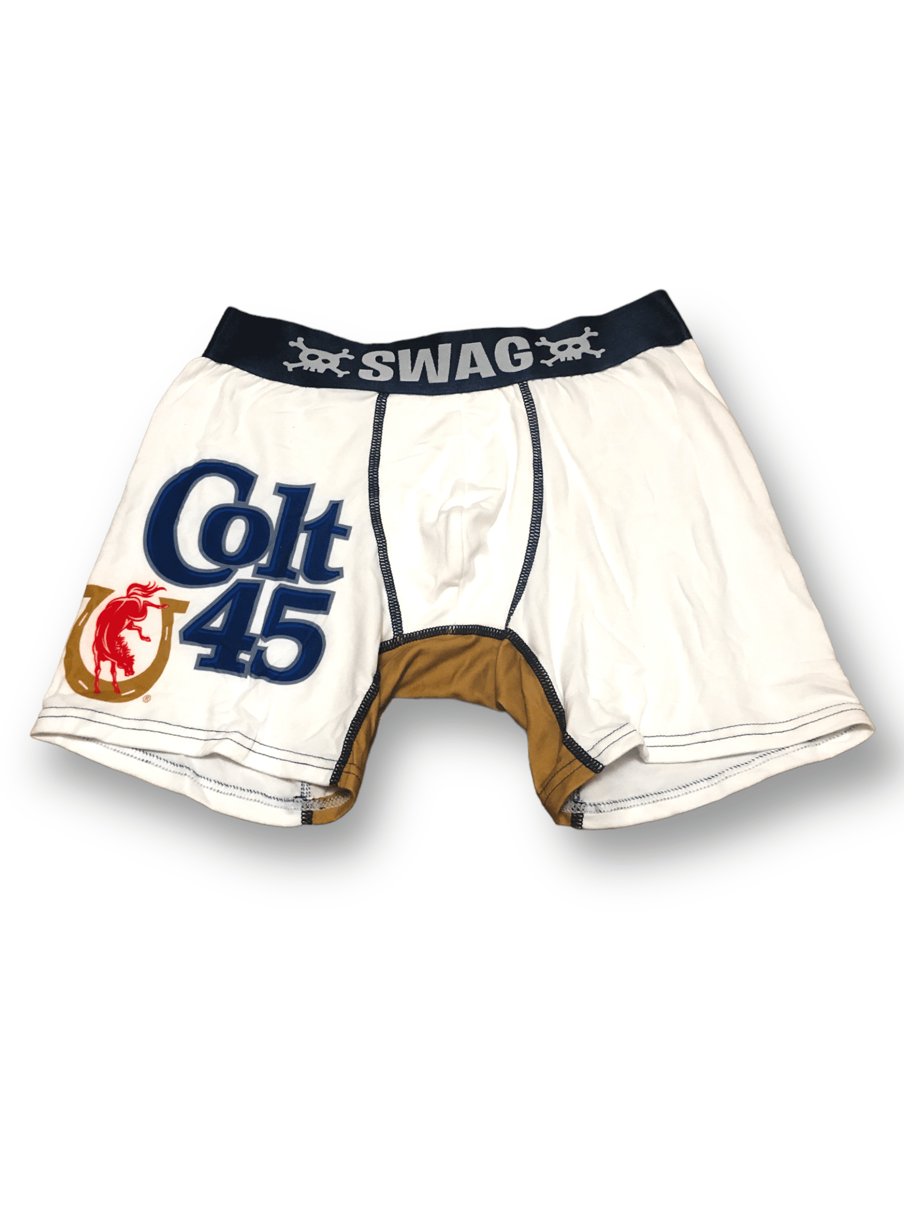 Swag Colt 45 Beer Men's Boxer Brief - Walmart.com
