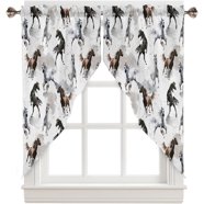 College Covers Wisconsin Badgers Cotton Sateen Window Valance 84 x 15 ...