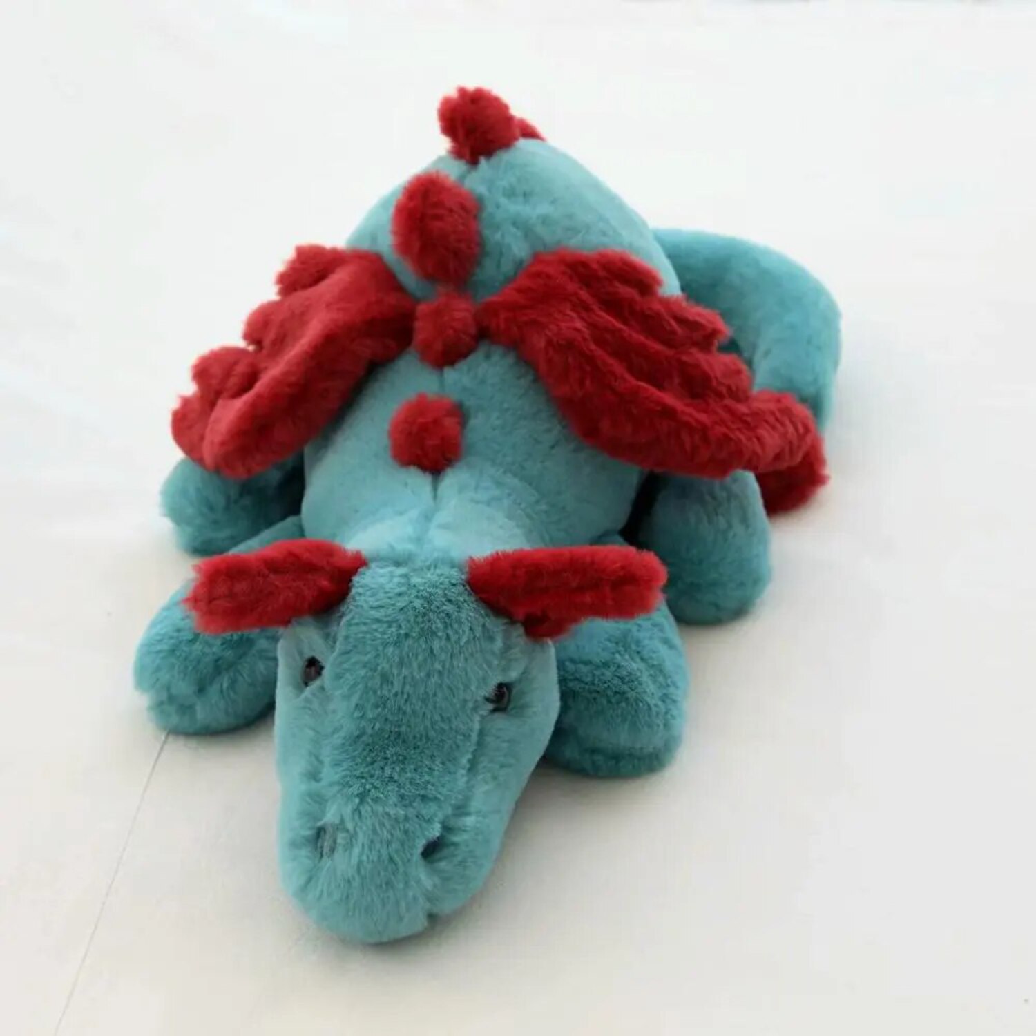 Swag Green Evil Dragon Plush Toys Stuffed Pterodactyl Dinos Flying ...
