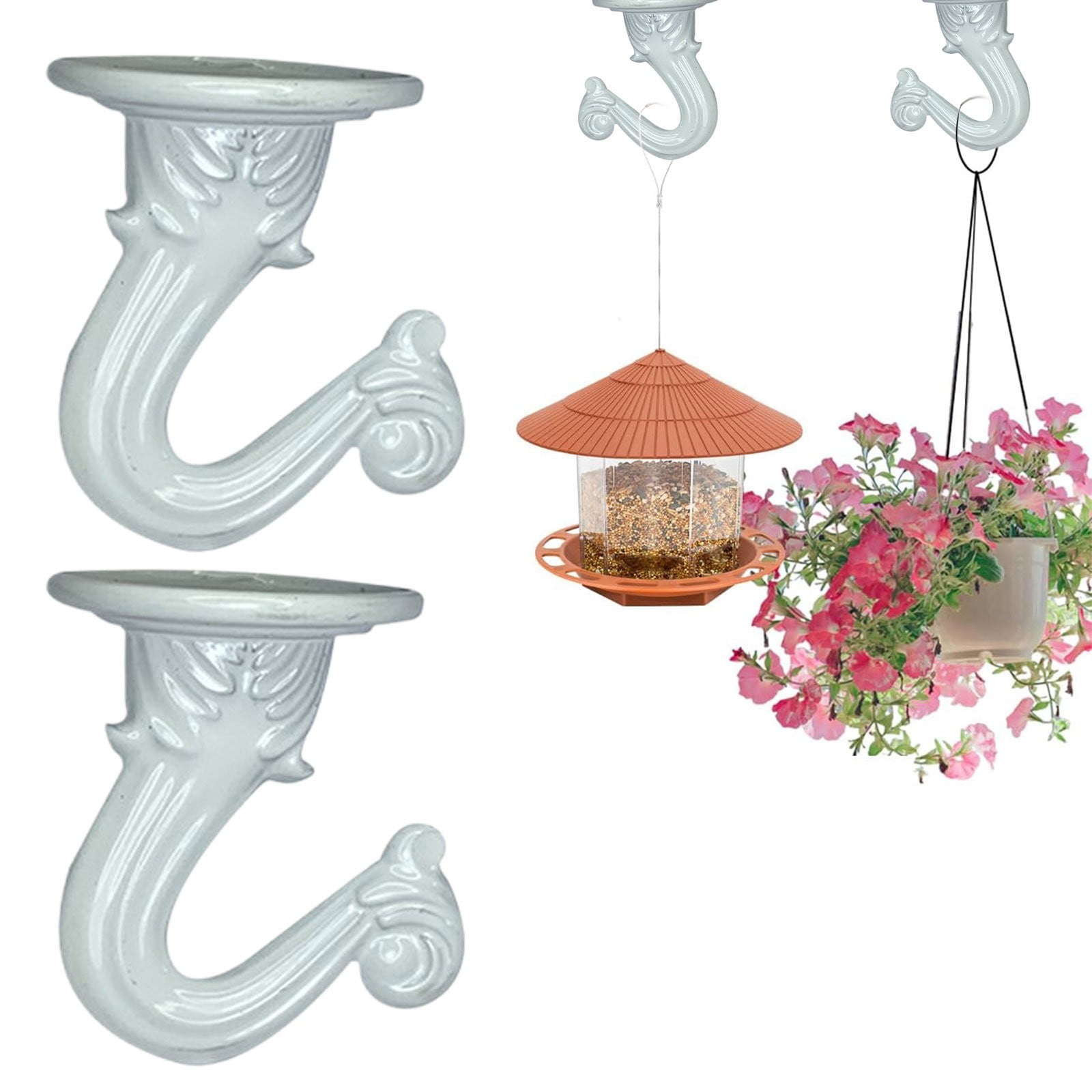 Swag Hook Heavy Duty Ceiling Hook with Hardware for Ceiling ...