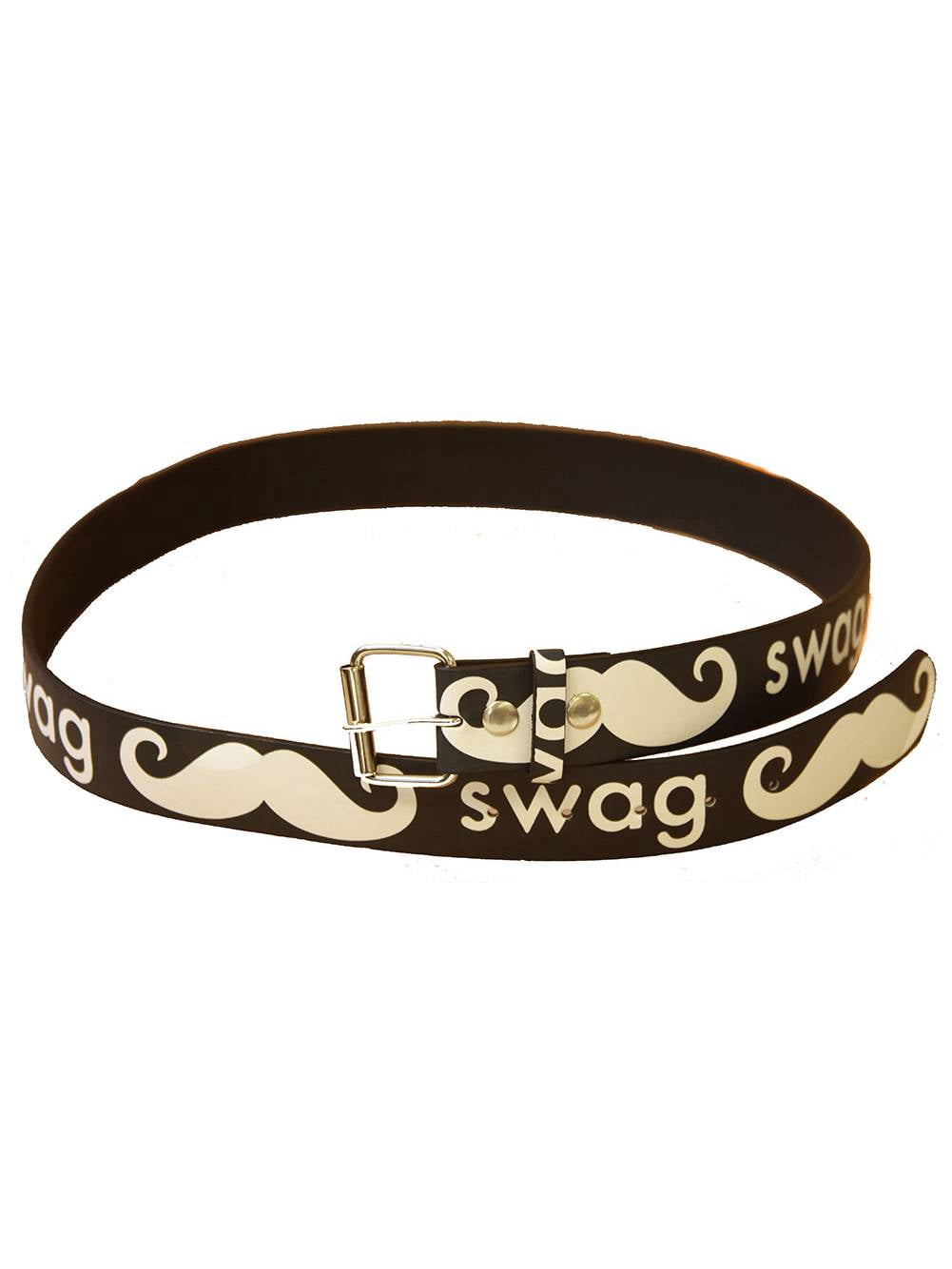 Swag Mustache Adjustable Belt Buckle, Medium - Walmart.com