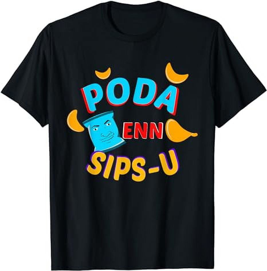 Swag Swami Kollywood Tamil Poda En Sipsu Foodie Chips Comedy T-Shirt ...